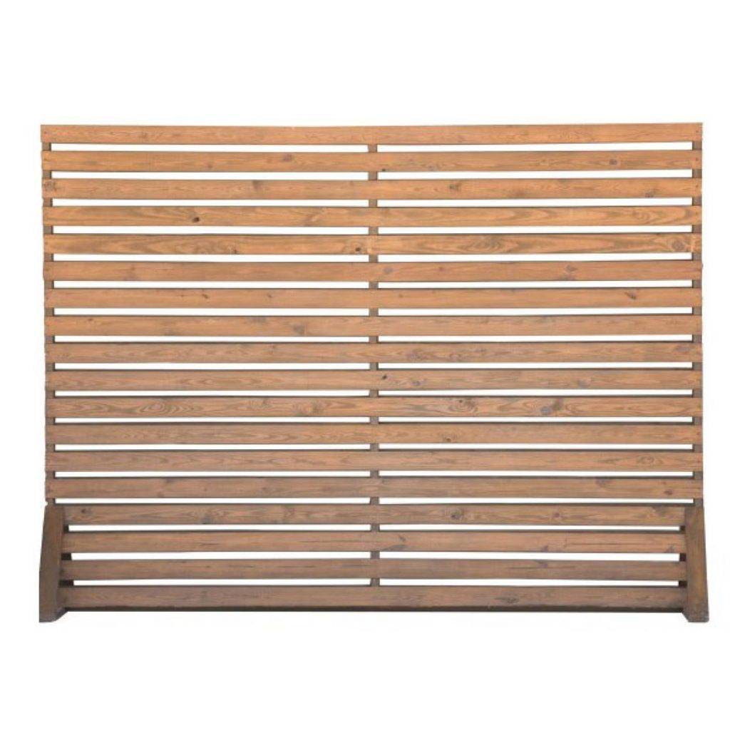 MAMPARA EN MADERA BRAYA 8×10′ PIES – Eventos Del Cibao