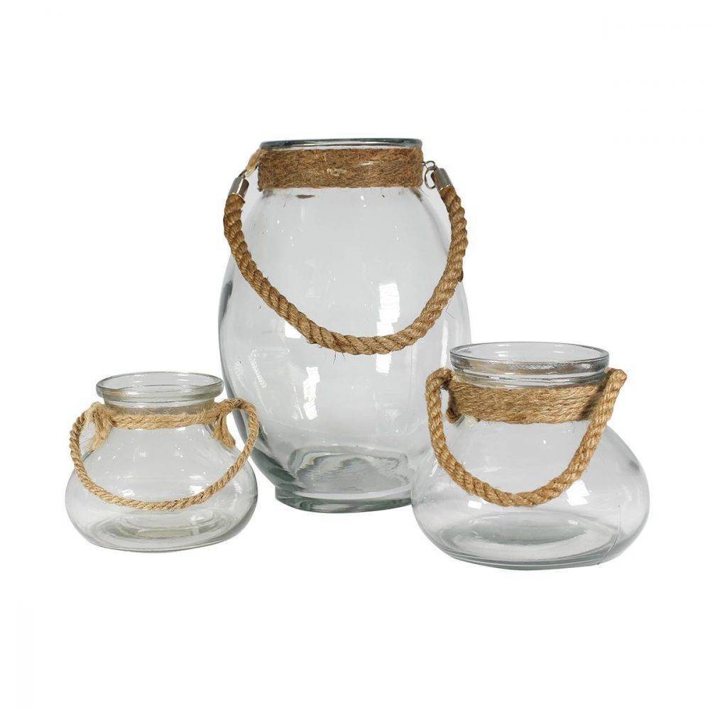 FLORERO TINAJA CLAS CON SOGA – Eventos Del Cibao