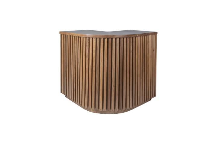 ESQUINERO EN MADERA NATURAL VIRGINIA 1X1 MT – Eventos Del Cibao
