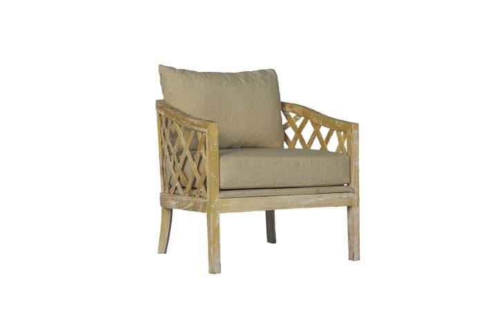 BUTACA SARA COLOR MADERA NATURAL – Eventos Del Cibao